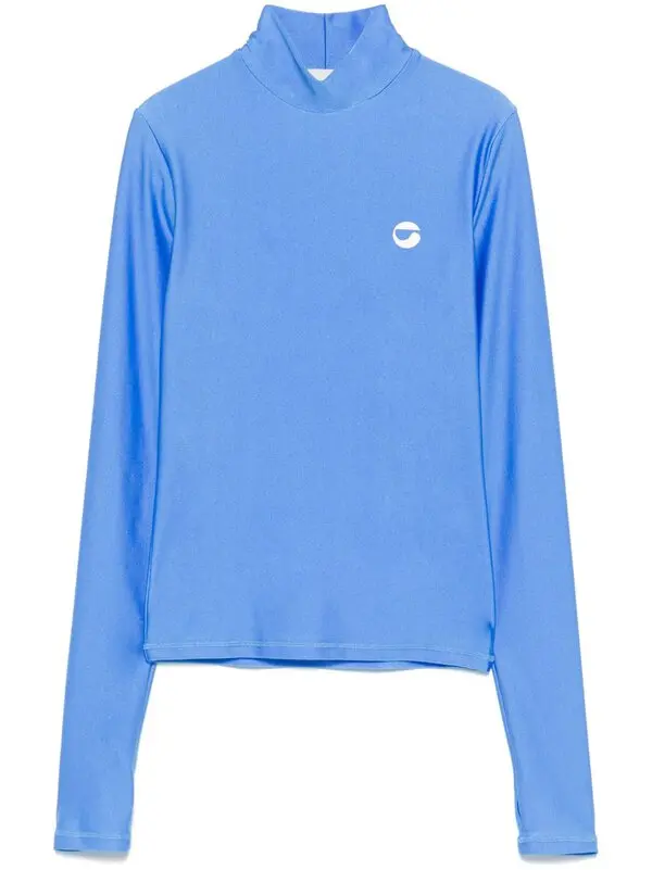 Coperni High-neck Top - Blue