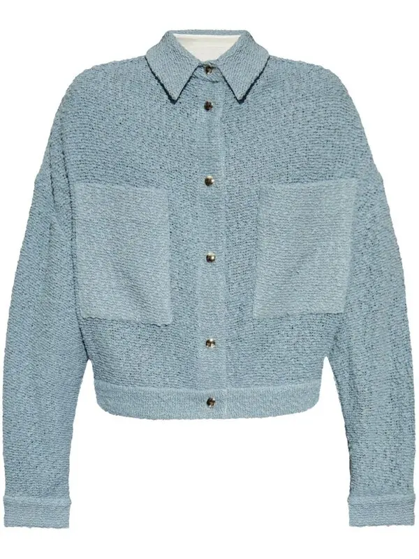 IRO PARIS Pabli Jacket - Blue