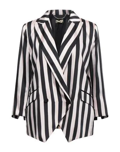 LIU •JO Striped Polyester Blazer