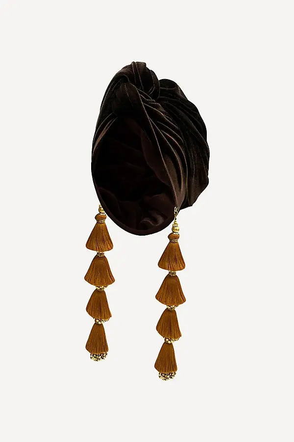 JULIA CLANCEY Dorado Twist Hair Wrap