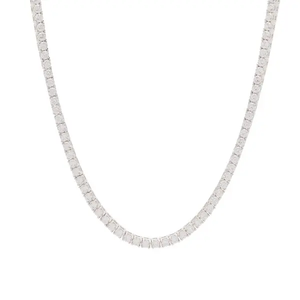 HATTON LABS Classic Tennis Chain - Silver