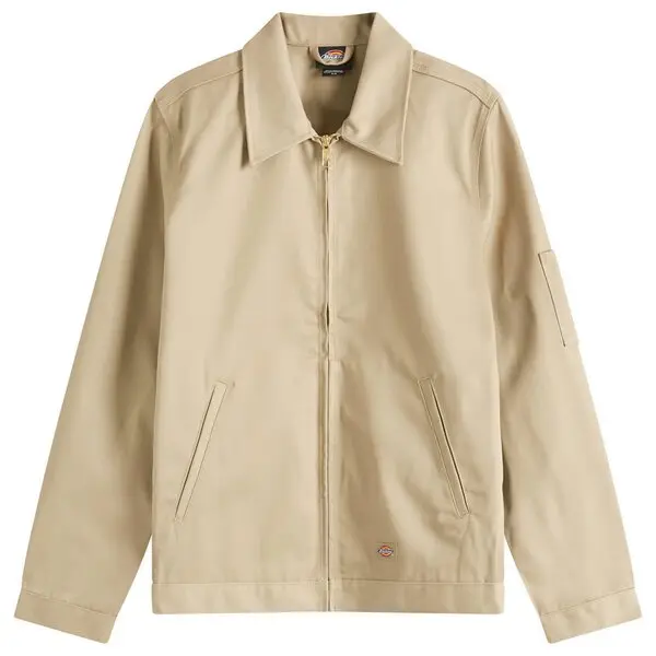 Dickies Unlined Eisenhower Jacket - Khaki
