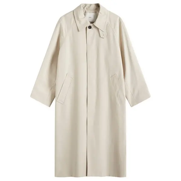 DUNST Cotton Mac Coat