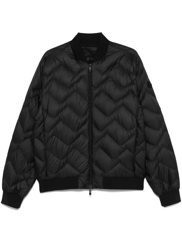 Moncler Brun Bomber Jacket