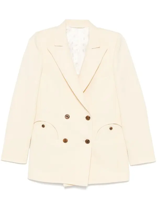 BLAZÉ MILANO Savannah Blazer - Neutrals