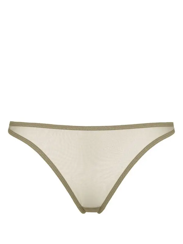 ERES Promesse Thong - Green