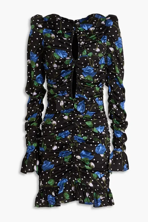Remain Birger Christensen Bow-detailed Mini Dress