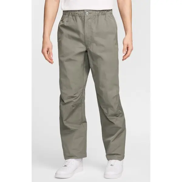 Nike Tech Woven Flat Front Pants - 320 Ltarmy/black