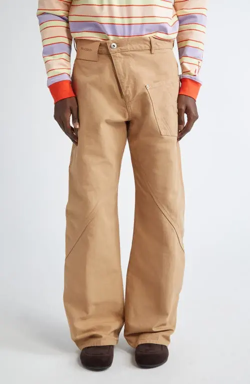 JW Anderson Twisted Workwear Trousers