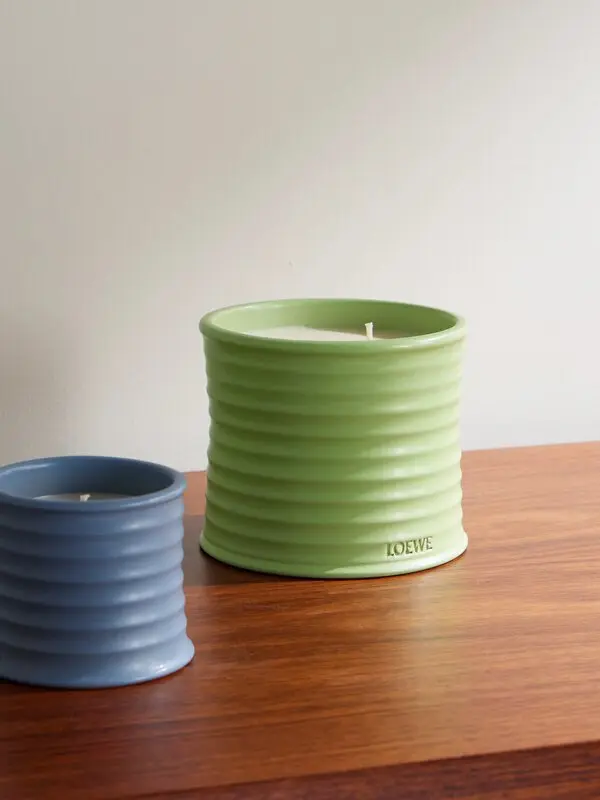 LOEWE PERFUMES Cucumber Medium Scented Candle, 610g - Green