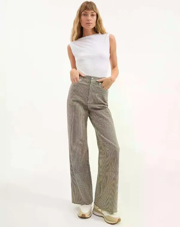 Veronica Beard Brody Boat Neck Tank
