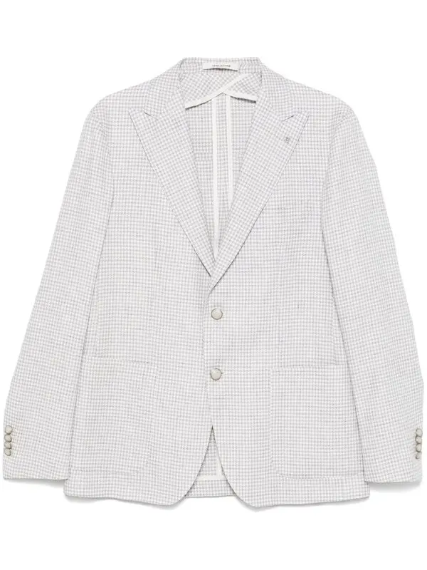 Tagliatore Checked Blazer