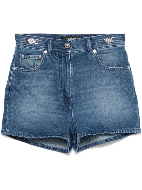 Versace Denim Shorts