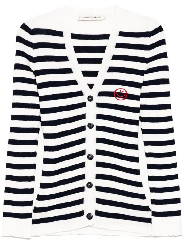 Joshua Sanders Round Smile Cardigan