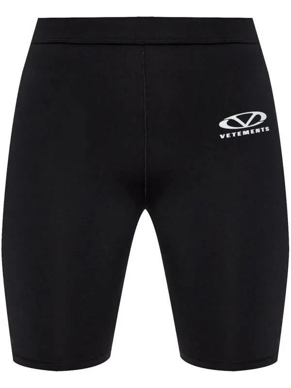 Vetements Logo-print Track Shorts