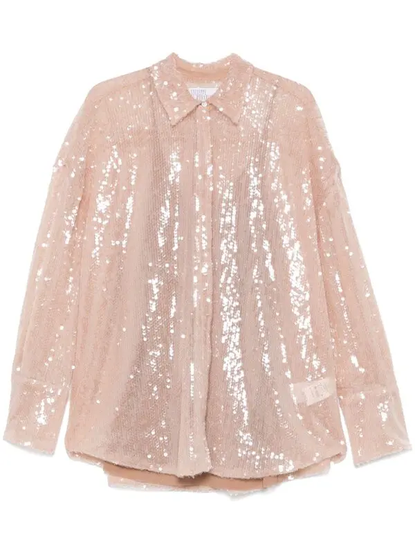 Giuseppe Di Morabito Sequin-embellished Shirt