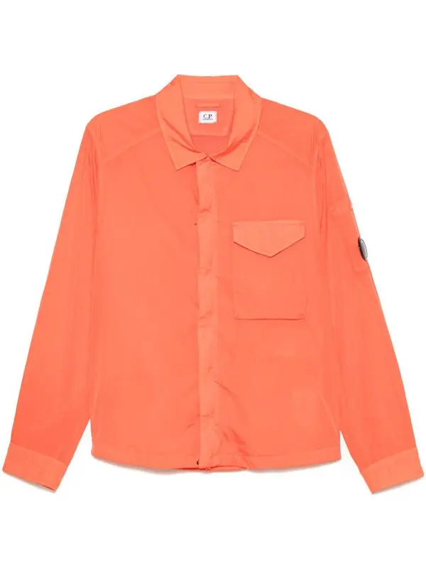 C.P. COMPANY Lens-detailed Jacket