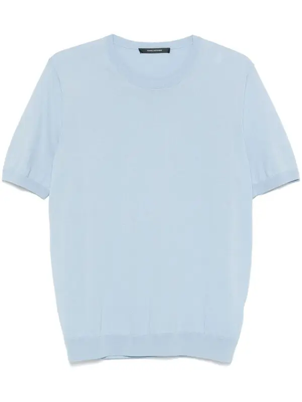 Tagliatore Josh T-shirt - Blue