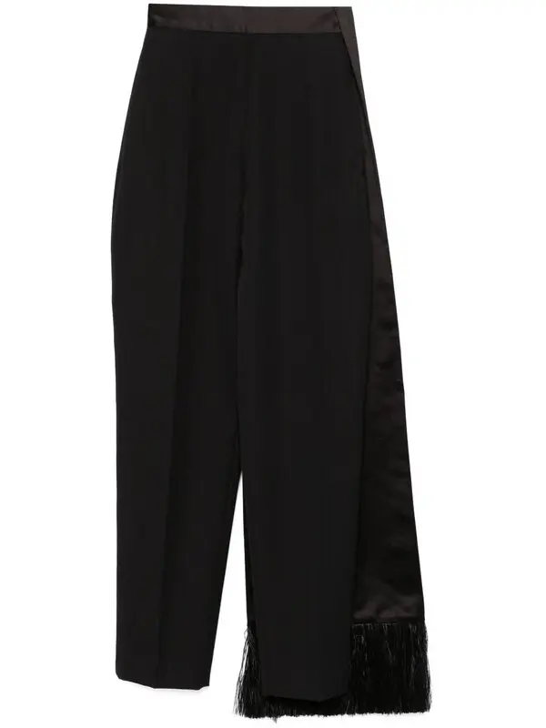 Burc Akyol Detachable-train Trousers