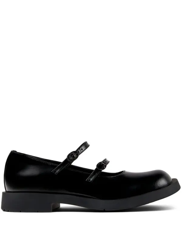 Camper 1978 Mary Jane Loafers - Black