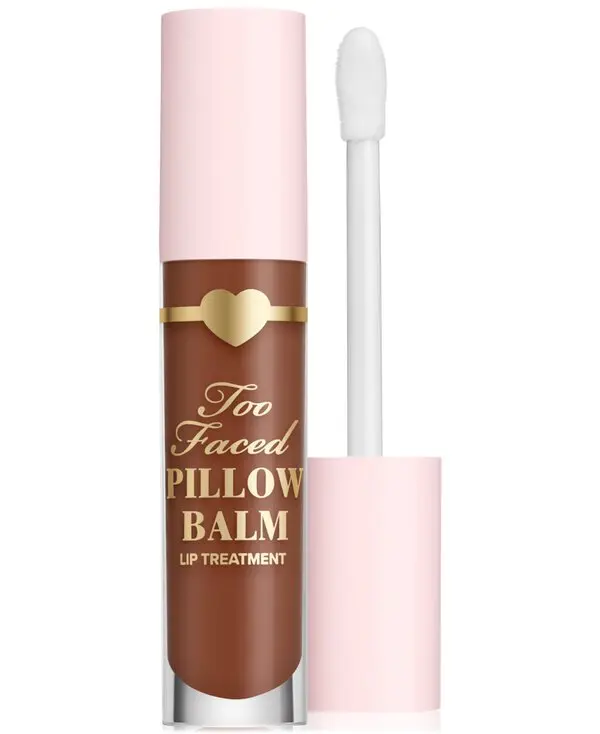 TOO FACED Pillow Balm Hydrating Lip Treatment - Hot Cocoa Kiss