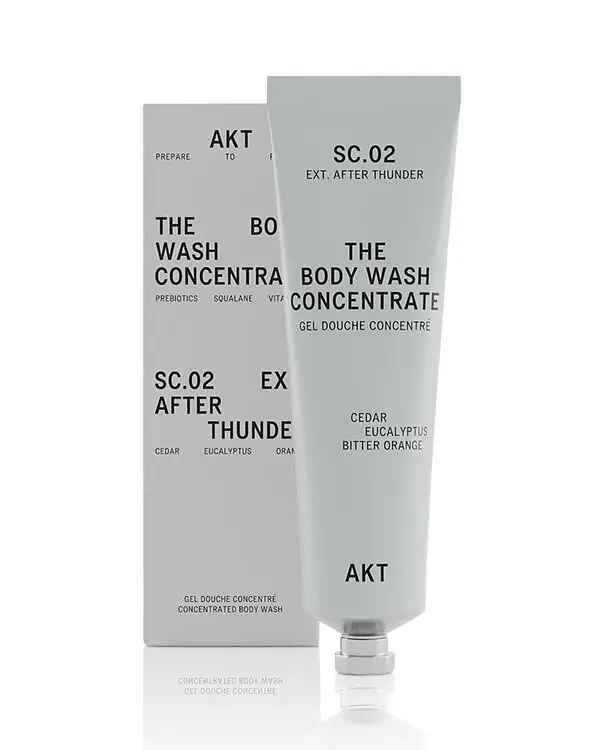 AKT The Body Wash Concentrate Sc.02 Ext. After Thunder 3.4 Oz