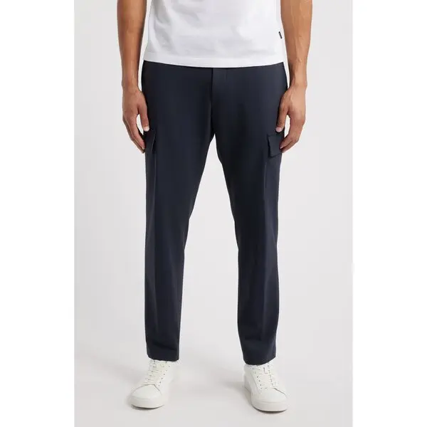Hugo Boss Pepe Flat Front Stretch Cargo Trousers