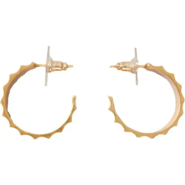 Maje Mini Hoop Earrings