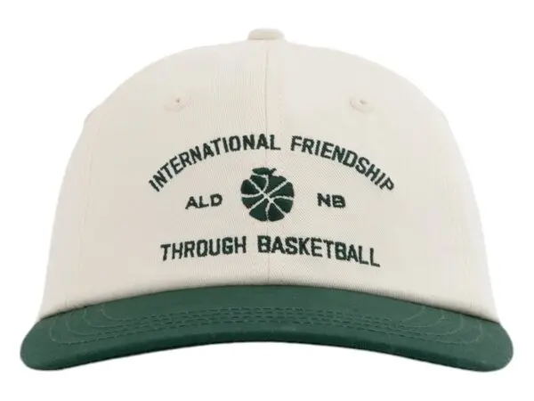 Aimé Leon Dore X New Balance Sonny Ny Iftb Cap - Cream/green
