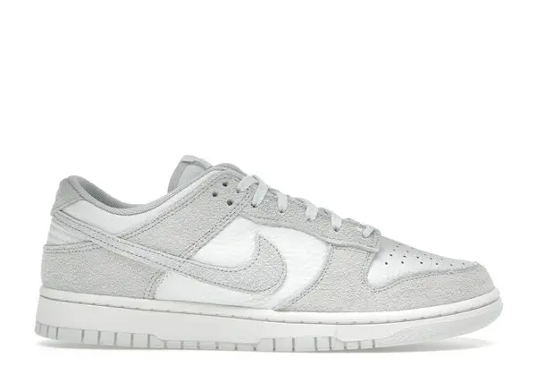 Nike Dunk Low Sneakers - Summit White/photon Dust/university Red