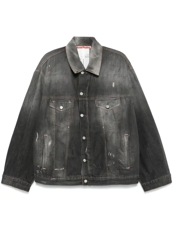 Acne Studios Denim Jacket - Grey