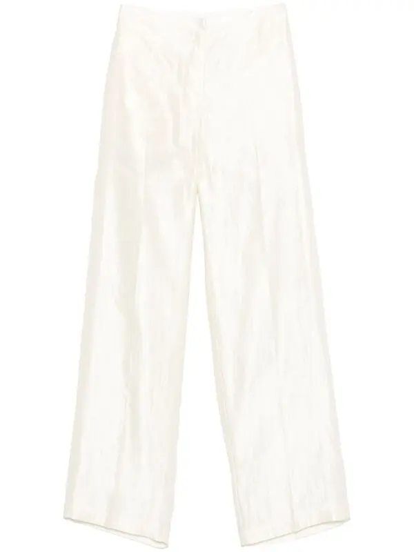 Loulou De Saison Sally Trousers - Neutrals