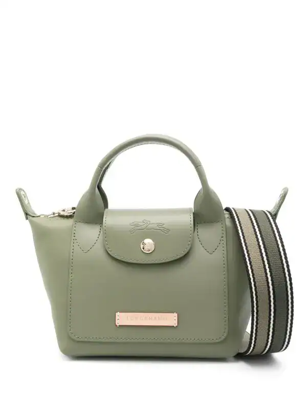 Bag Longchamp Le Pliage Neo Green Longchamp Le Pliage Neo Medium