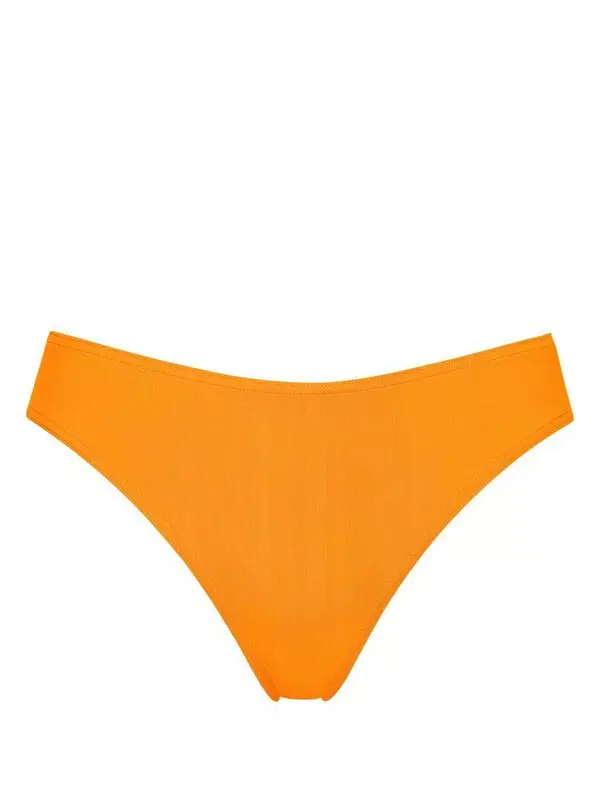 ERES Coulisses High-waisted Bikini Briefs - Orange
