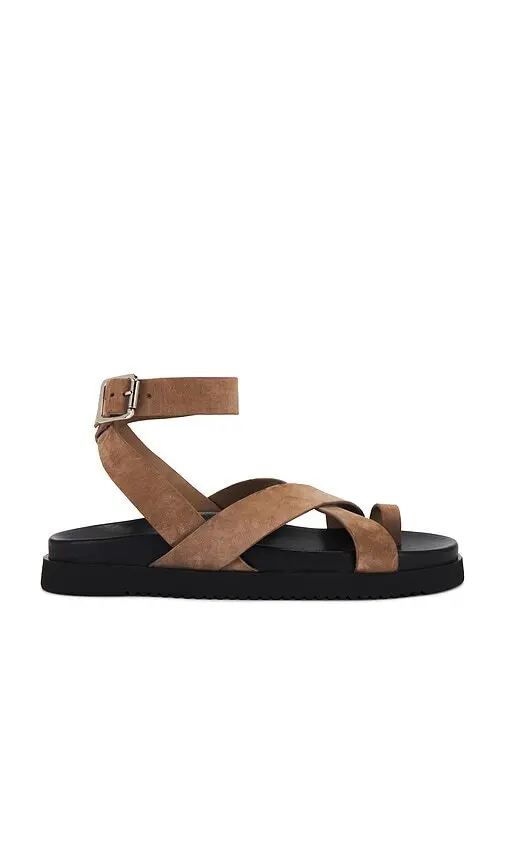 Steve Madden Mira Sandal - Taupe Nubuck