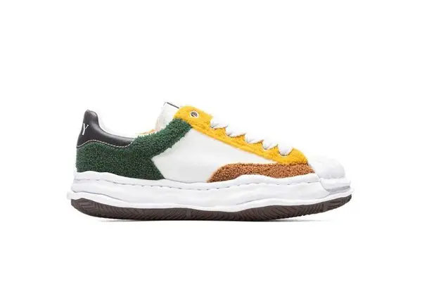Mihara Yasuhiro Blakey Low Og Sole Sagara Embroidered Sneakers - Multicolor