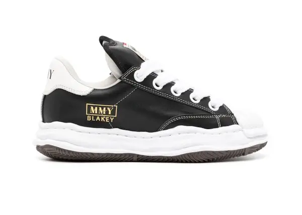 Mihara Yasuhiro Blakey Puffer Sneakers - Black