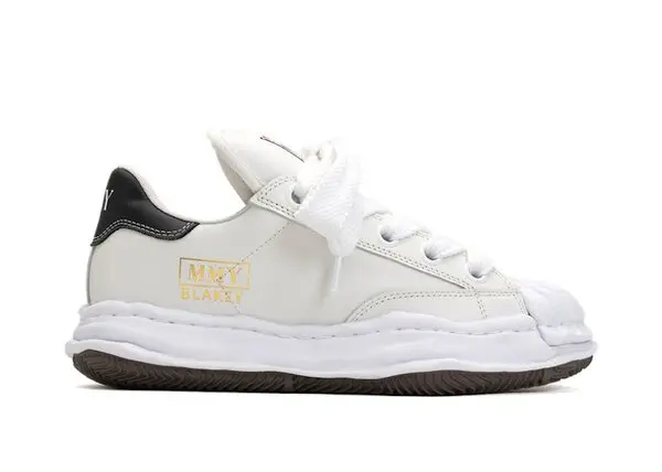Mihara Yasuhiro Blakey Puffer Low Top Sneakers - White