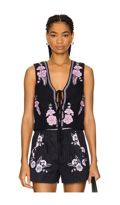 Agua Bendita X Claudette Vest