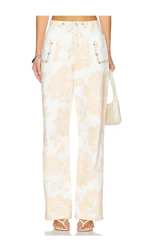 Agua Bendita X Veronik Pants