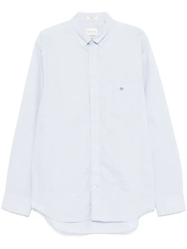 Gant Poplin Shirt - Blue