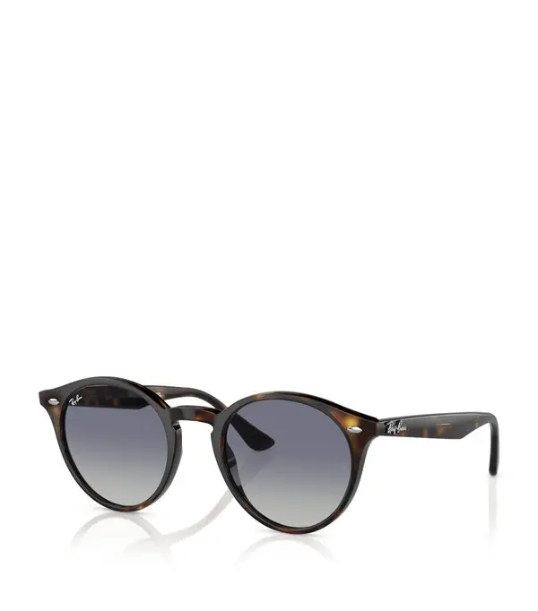 Ray-ban Round Frame Sunglasses - Brown