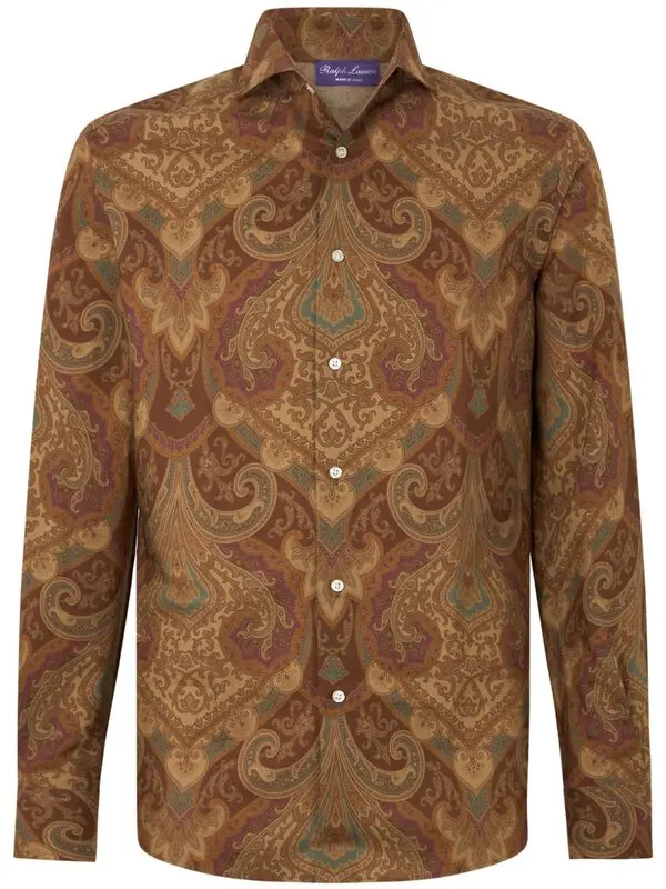 Ralph Lauren Abstract-pattern Print Shirt