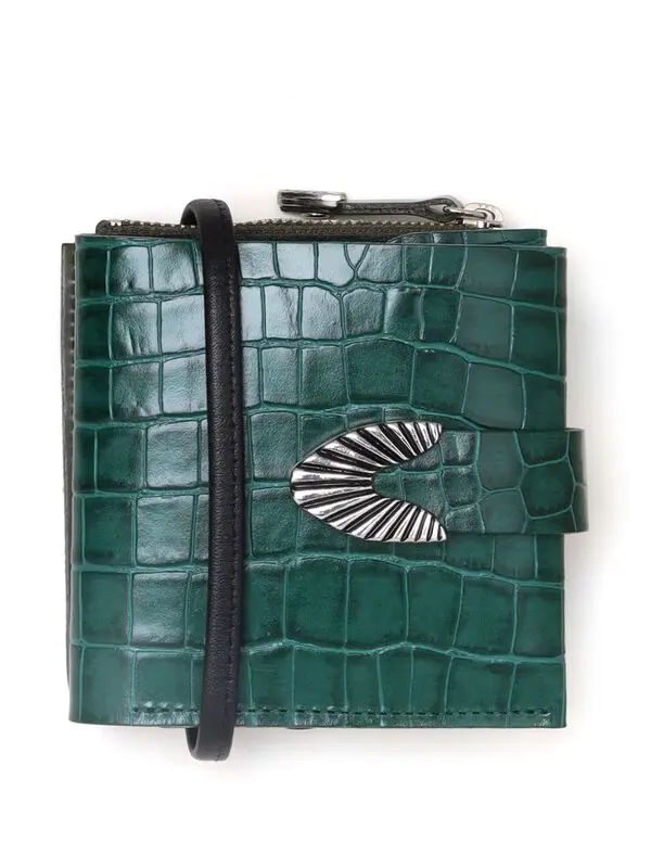 Toga Leather Wallet - Green