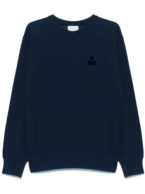 MARANT Mike Sweatshirt - Blue