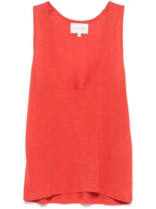 Loulou De Saison Albia Top - Red