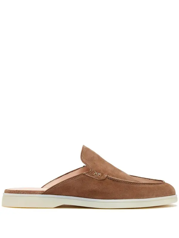 FORSA Suede Loafers - Brown