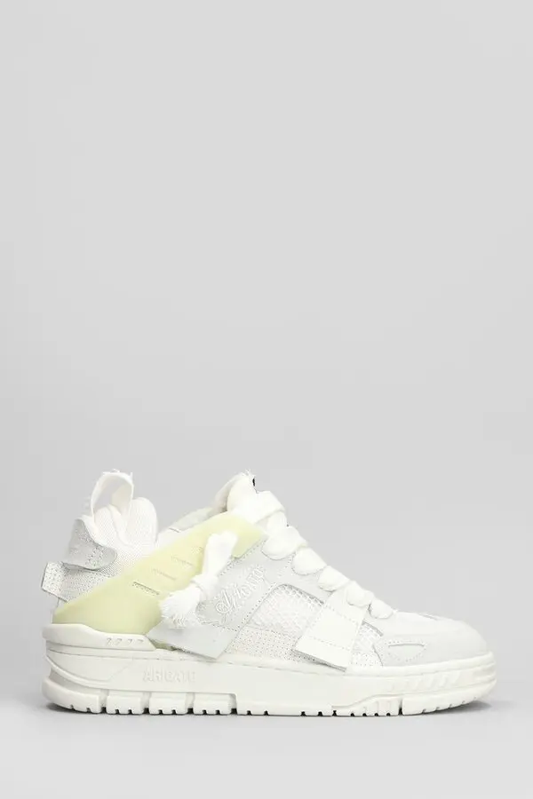Axel Arigato Area Patchwork Sneakers - White