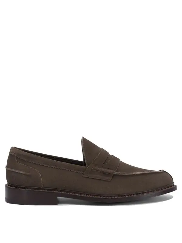 TRICKER'S Leather Loafers - Brown