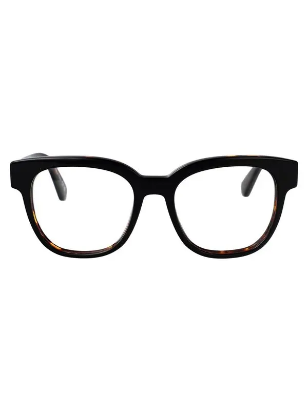 Off-White Acetate Eyeglasses - Black